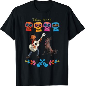 Disney Coco Miguel Logo T-Shirt