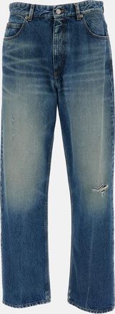 Maison Margiela Jeans Mit Weitem Bein