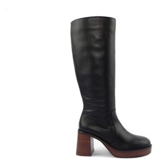 &Aacute;ngel Alarc&oacute;n Hohe Stiefel - - Shoes - Damen - Schwarzk - 36 EU
