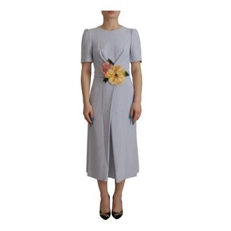 Dolce & Gabbana Midi Kleider - - Dresses - Damen - Blau - XS