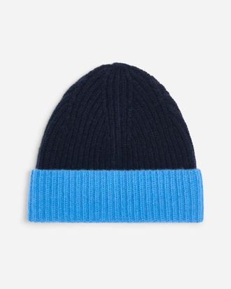 Arket Woll-Beanie -Blau