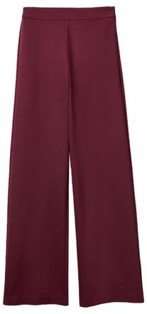 Benetton Damen Pantalone 47ckdf0a1 Hose, violett, 38