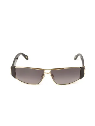 Just Cavalli SJC179 Metal Frame Sunglasses - Rose gold
