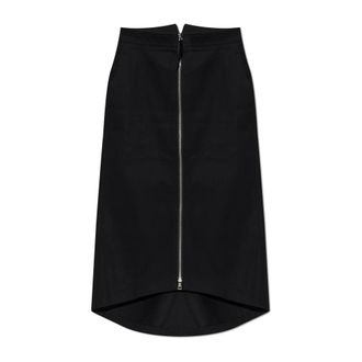 Moncler 4 Edward Enninful - - Skirts - Damen - Schwarzk - 2XS