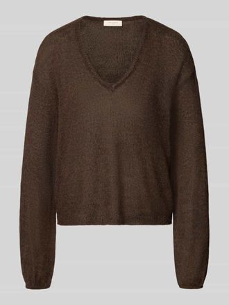 Freequent Regular Fit Pullover mit Woll-Alpaka-Anteil Modell Katie