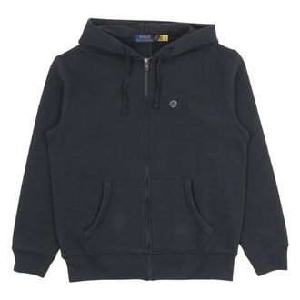 Polo Ralph Lauren Homme, Sweatshirts et sweats &agrave; capuche, Bleu, Taille: M Zip-throughs