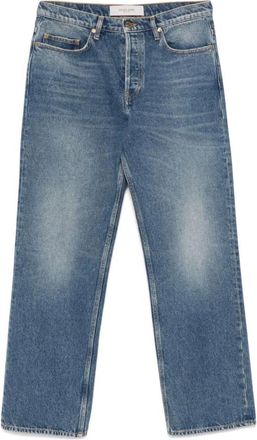 Golden Goose Homme, Jeans, Bleu, Taille: W30 Jean Droit en Denim