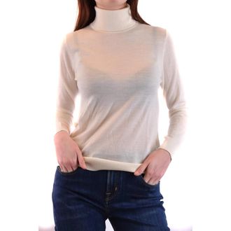 Sun 68 Lang&auml;rmliger Rollkragenpullover - - Knitwear - Damen - Beige - L