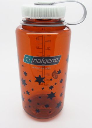 Nalgene Flasche Everyday Weithals - 1 L, rost-Sternemotiv