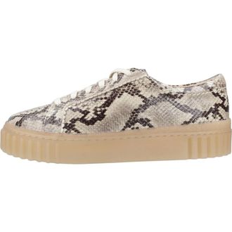 Clarks Schlangenleder Wanderschuhe - - Shoes - Damen - Mehrfarbig - 37 1/2 EU