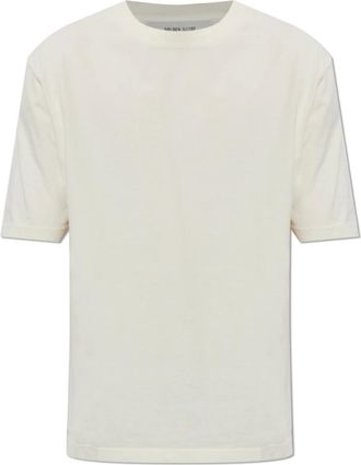 Golden Goose Homme, Tops, Beige, Taille: M T-Chemises