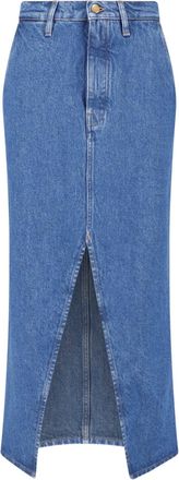 Jil Sander Denim-Midirock