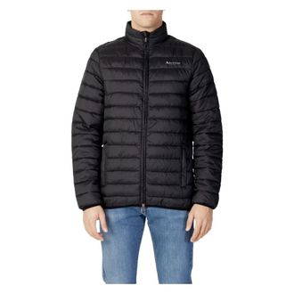 Aquascutum Stilvolle Herren Herbst/Winter Jacken Kollektion - - Jackets - Herren - Schwarzk - XL