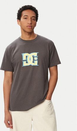 DC T-Shirt Big Deal Star ADYZT05443 Dunkelgrau Regular Fit