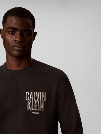 Calvin Klein Sweatshirt BOLD CALVIN KLEIN Regular fit mit Markenprint