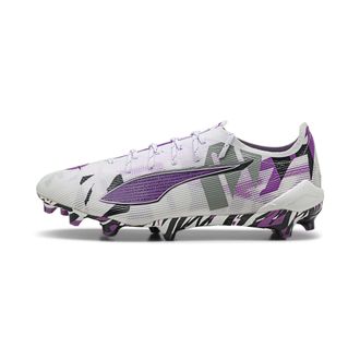 Puma ULTRA 5 ULTIMATE FOREVER FG Fu&szlig;ballschuhe Unisex, Schuhe, Wei&szlig;, 48