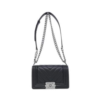 Chanel Pre-owned Vintage Schultertasche - - Pre-owned - Damen - Schwarzk - ONE SIZE