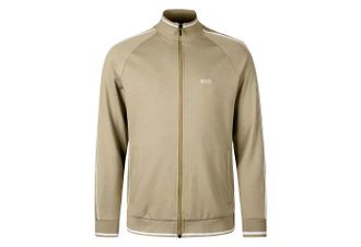 BOSS Sweatjacke Tracksuit Jacket mit Stehkragen