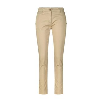 Mason's Slim-Fit New York Hose - - Trousers - Damen - Beige - 2XL