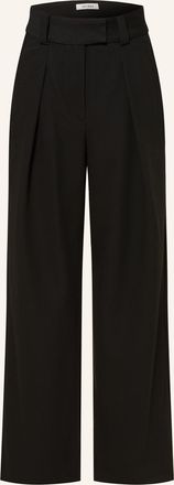 IVY OAK Ivy Oak Marlenehose Peony Rose schwarz