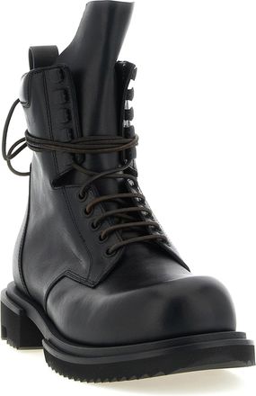 Rick Owens Ankle Boot - Black