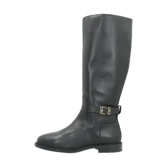 Tommy Hilfiger High Bottes - Femme - Chaussures - Noir - Taille: 38 EU