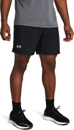Under Armour Laufshort schwarz, 2XL Herren