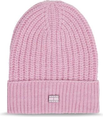 Tommy Jeans Mütze Tjw Cosy Knit Beanie AW0AW15462 Rosa