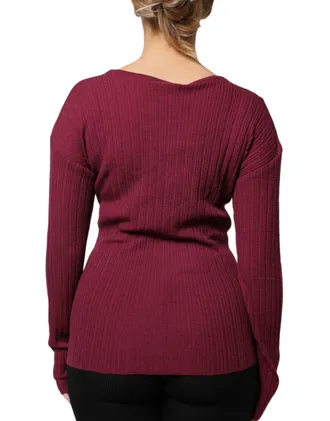 Roberto Cavalli Sweater - Red