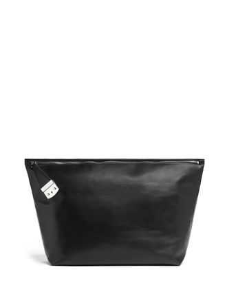 Dsquared2 pochette en cuir - Noir