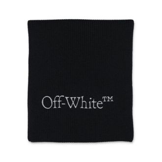 Off-white Schal aus Schurwolle - - Accessories - unisex - Schwarzk - ONE SIZE
