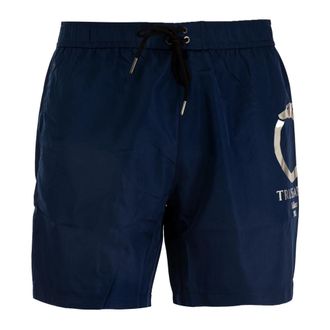 Trussardi Moderne Strand Boxershorts - - Swimwear - Herren - Blau - M