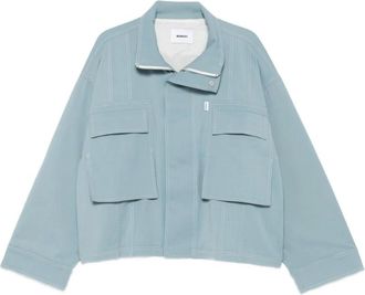 BONSAI Homme, Vestes, Bleu, Taille: L Veste zipp&eacute;e &agrave; poches