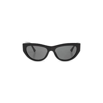 Jimmy Choo London Cat-Eye Sonnenbrille - - Accessories - Damen - Schwarzk - 54 MM