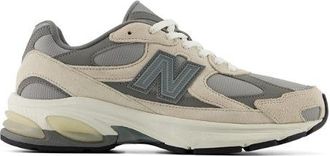 New Balance Unisex 2010 in Grau, Wildleder/Mesh, Gr&ouml;&szlig;e 37.5