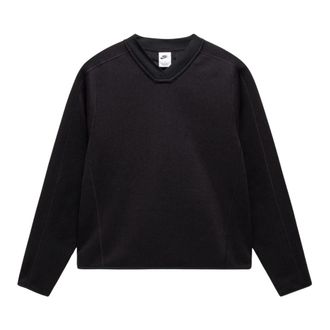 St&uuml;ssy Basic Thermal - - Tops - Herren - Schwarzk - S
