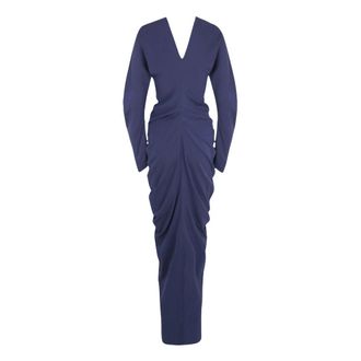 Cortana Kaz Kleid - - Dresses - Damen - Blau - S