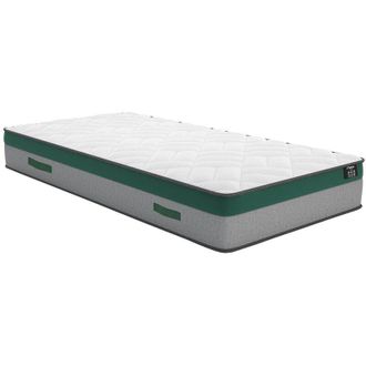 Vente-Unique Vente-unique - Matelas 90 x 190 cm ressorts ensach&eacute;s &eacute;p.22cm - prestige de ysm&eacute;e