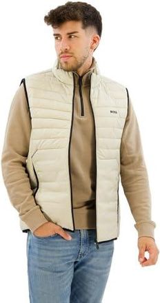 BOSS V_Thor 2, Gilet_extérieur Homme, Light Beige271, 3XL