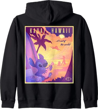 Disney Lilo & Stitch Kauai Hawaii Its Out of This World Kapuzenjacke