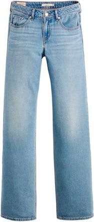 Levi's Jean d&eacute;lav&eacute; droit en coton