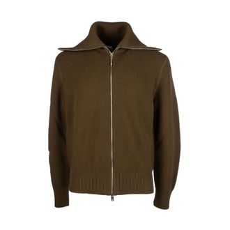 Bottega Veneta Herren, Strickwaren, Braun, XLGr&ouml;&szlig;e