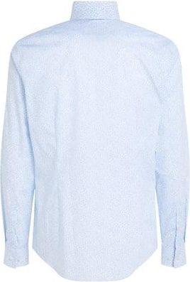 Calvin Klein Chemise slim imprim&eacute;e en coton