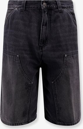 Carhartt Work in Progress Aden Bradenton denim bermuda shorts - CARHARTT WIP - gender_Man