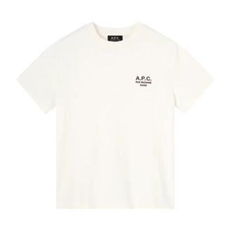 A.P.C. Standard Rue Madame T-Shirt - - Tops - Herren - Wei&szlig; - L