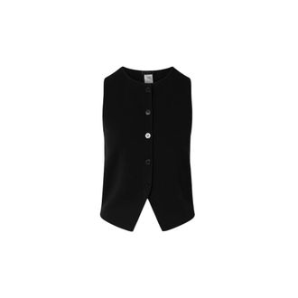 Liu Jo Gilet en maille - Femme - Vestes - Noir - Taille: 36 FR