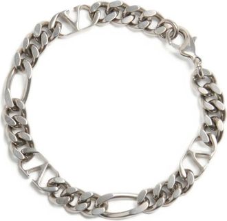 Valentino Garavani bracelet VLogo Signature - Argent