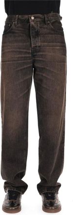 Haikure Homme, Jeans, Brun, Taille: W29 Jean en coton modèle Logan