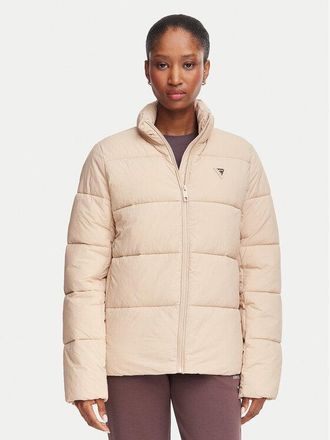 Guess Winterjacke V4YL03 WFUD0 Beige Regular Fit