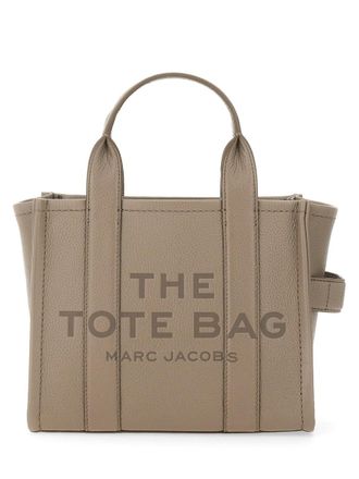 Marc Jacobs Leather Tote Bag - Gray